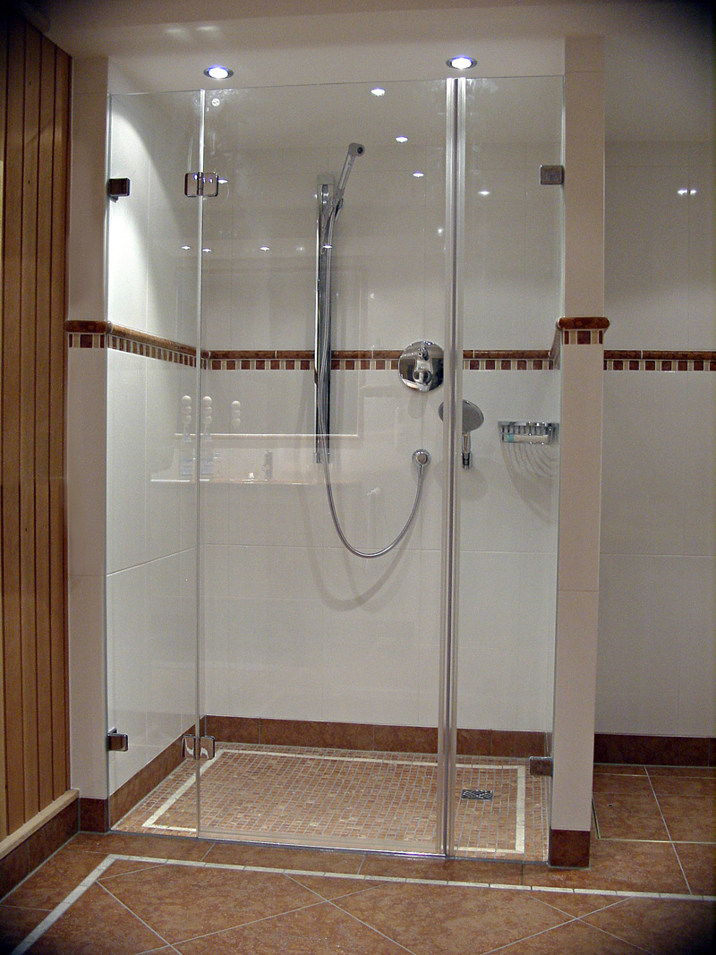 Dusche in Nische - Dusche in Nische