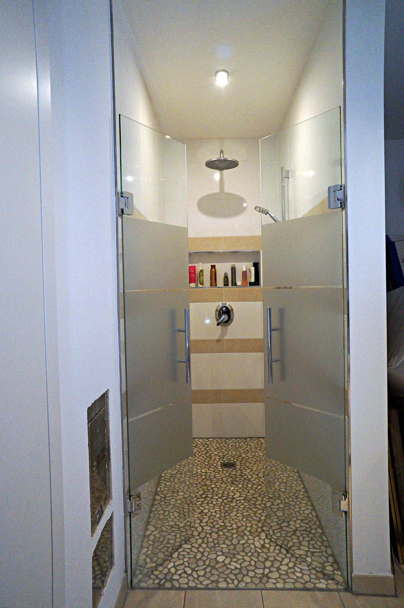 Dusche in Nische - Dusche in Nische