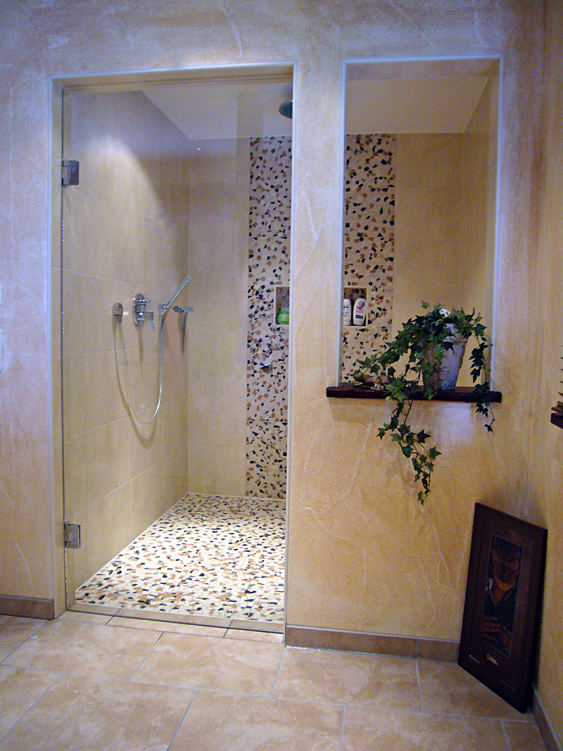 Dusche in Nische - Dusche in Nische